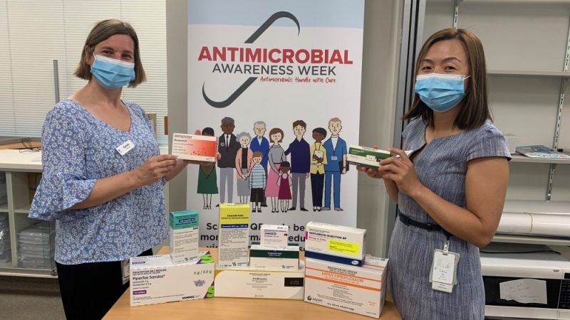 Antimicrobial Resistance: The Underlying Pandemic That's Spreading ...