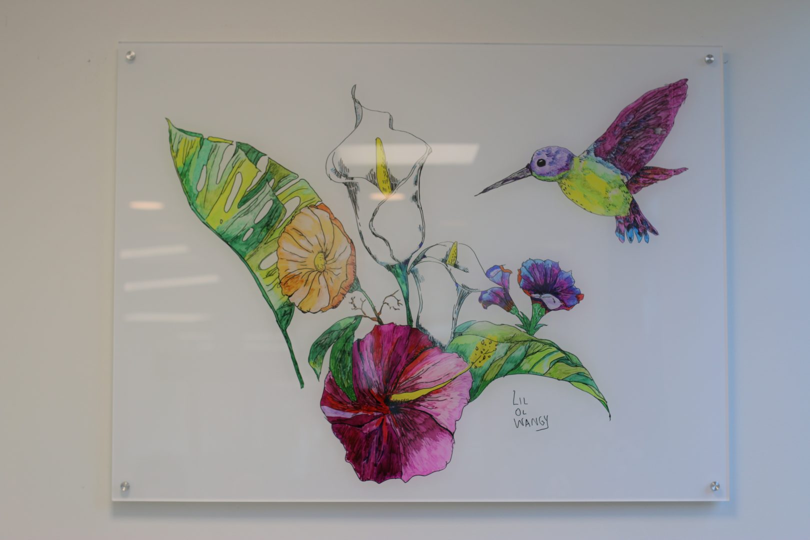 Creative outlet brings more colour to the ICU - Bayside Health Peninsula