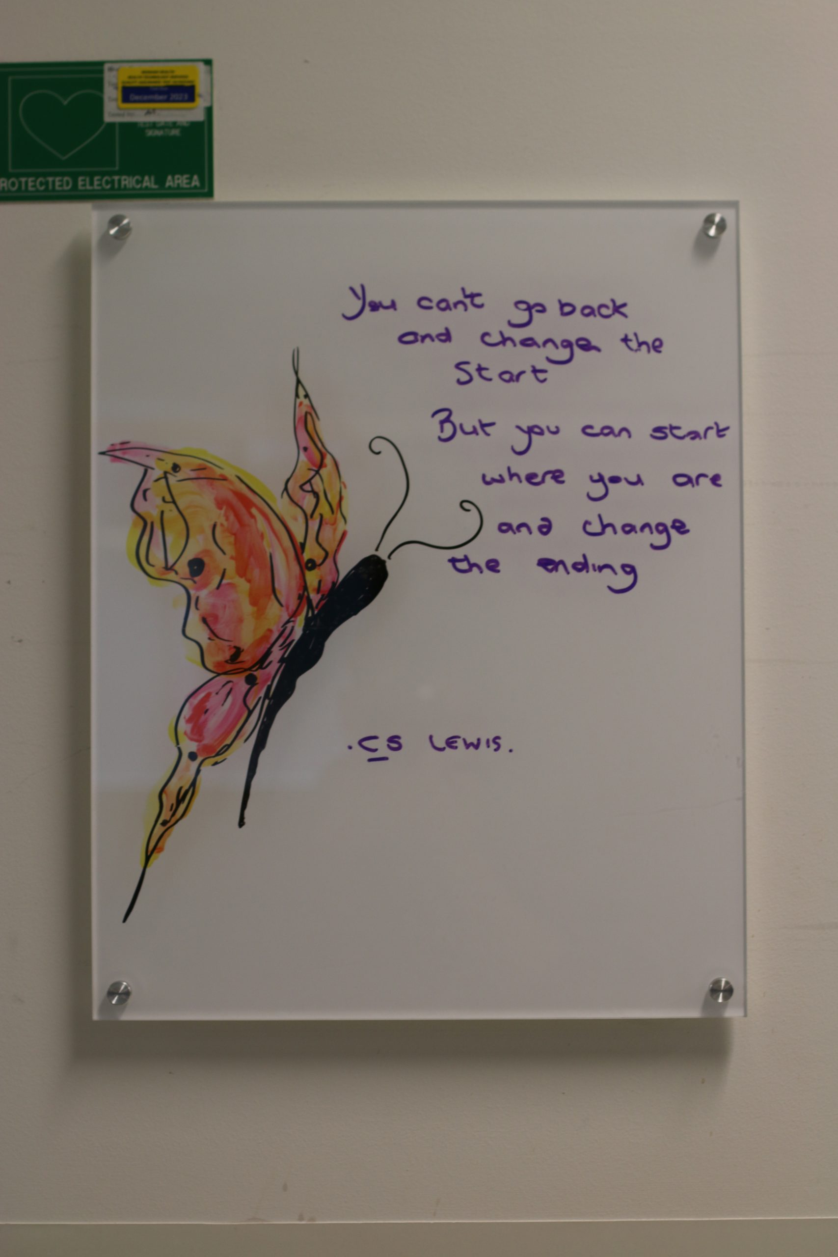 Creative outlet brings more colour to the ICU - Bayside Health Peninsula