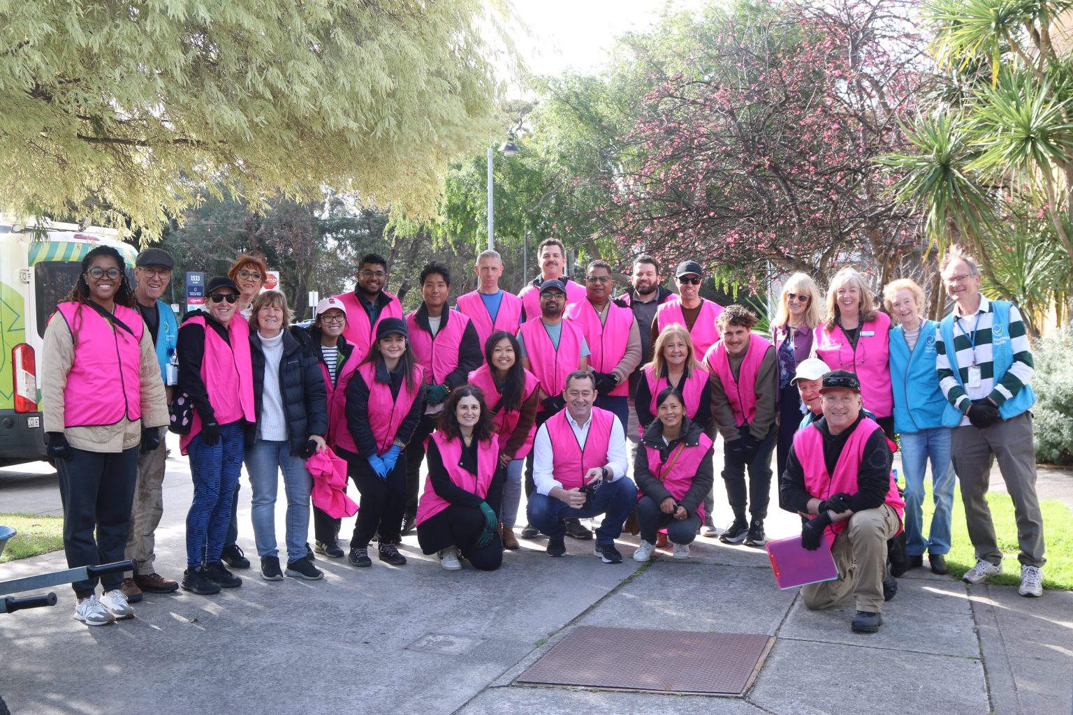 Mondelez International Enhances Rosebud Hospital Gardens with Generous ...
