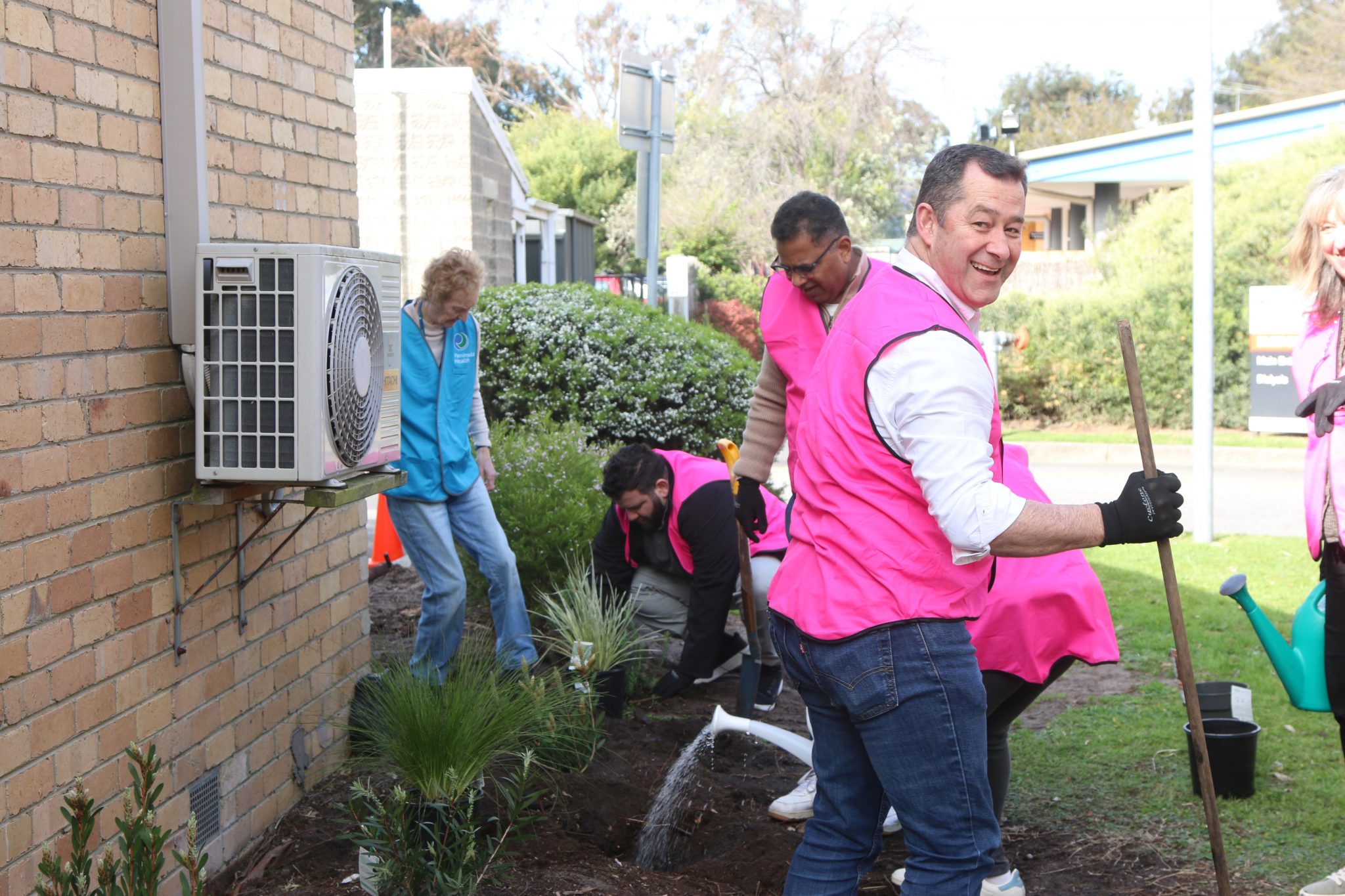 Mondelez International Enhances Rosebud Hospital Gardens with Generous ...