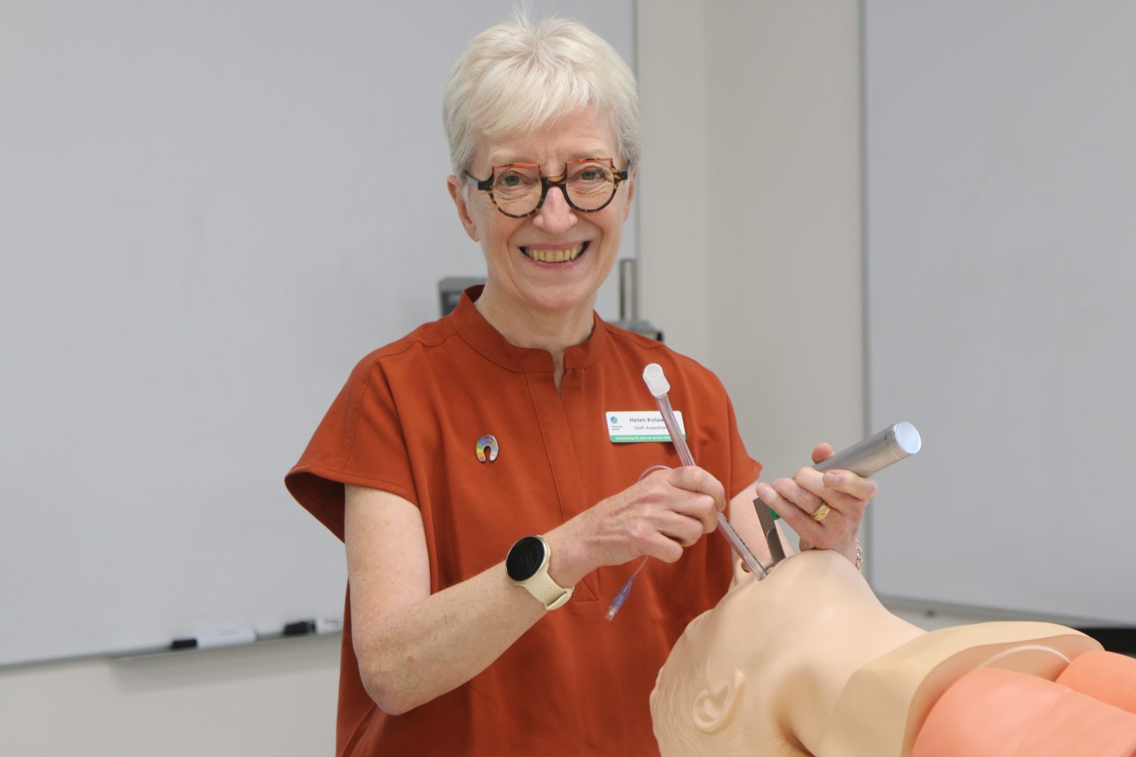 Dr Helen Kolawole Honored with Prestigious ANZCA Medal - Peninsula Health