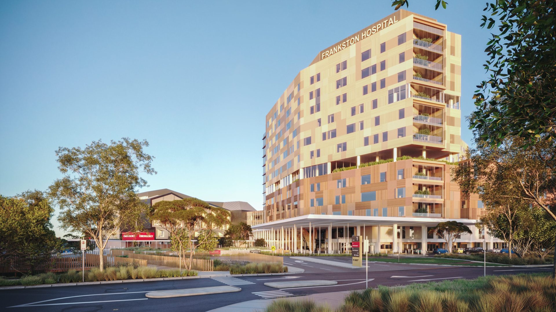 Frankston Hospital Redevelopment - Peninsula Health