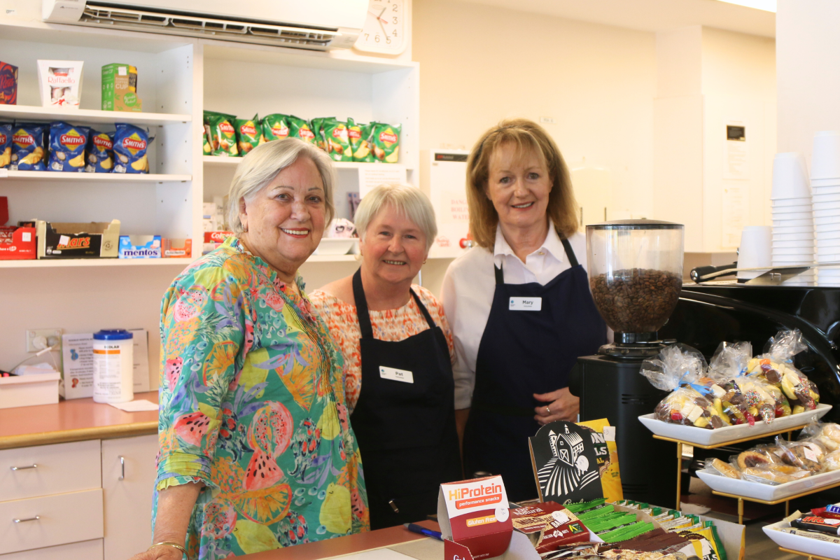 The kiosk at the heart of Rosebud Hospital - Bayside Health Peninsula