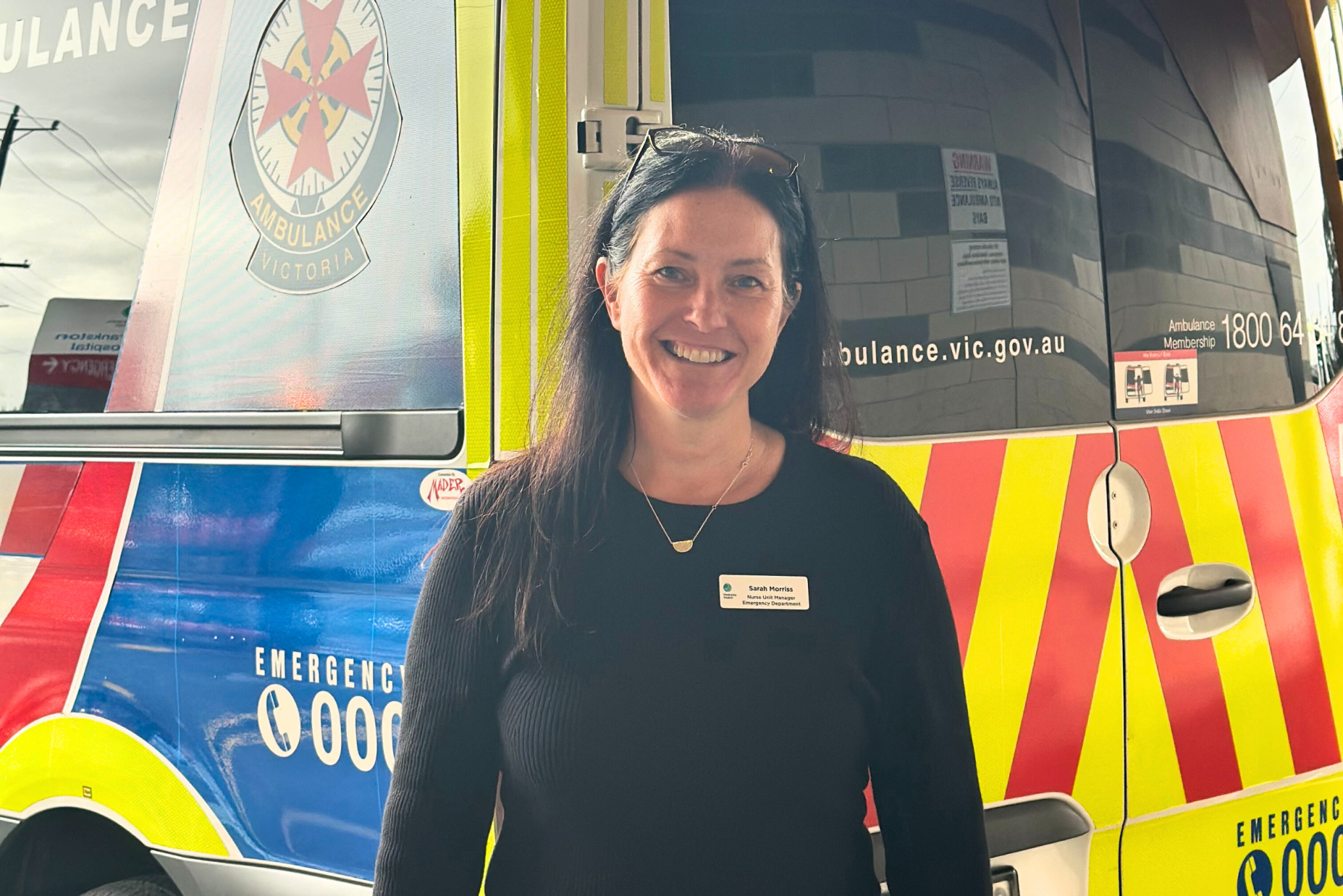 Innovative nurse role contributes to ambulance ramping success ...