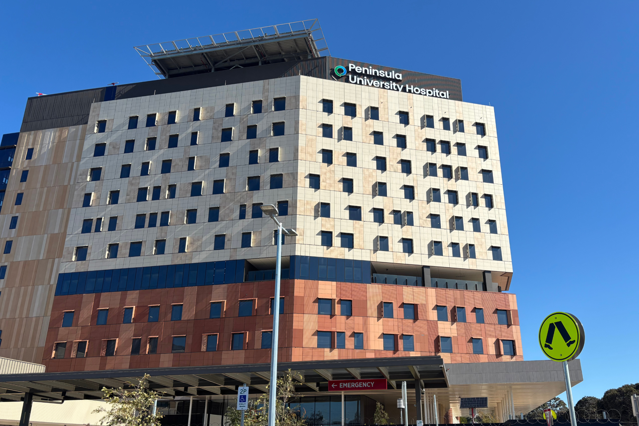 Peninsula University Hospital opening date announced - Bayside Health ...