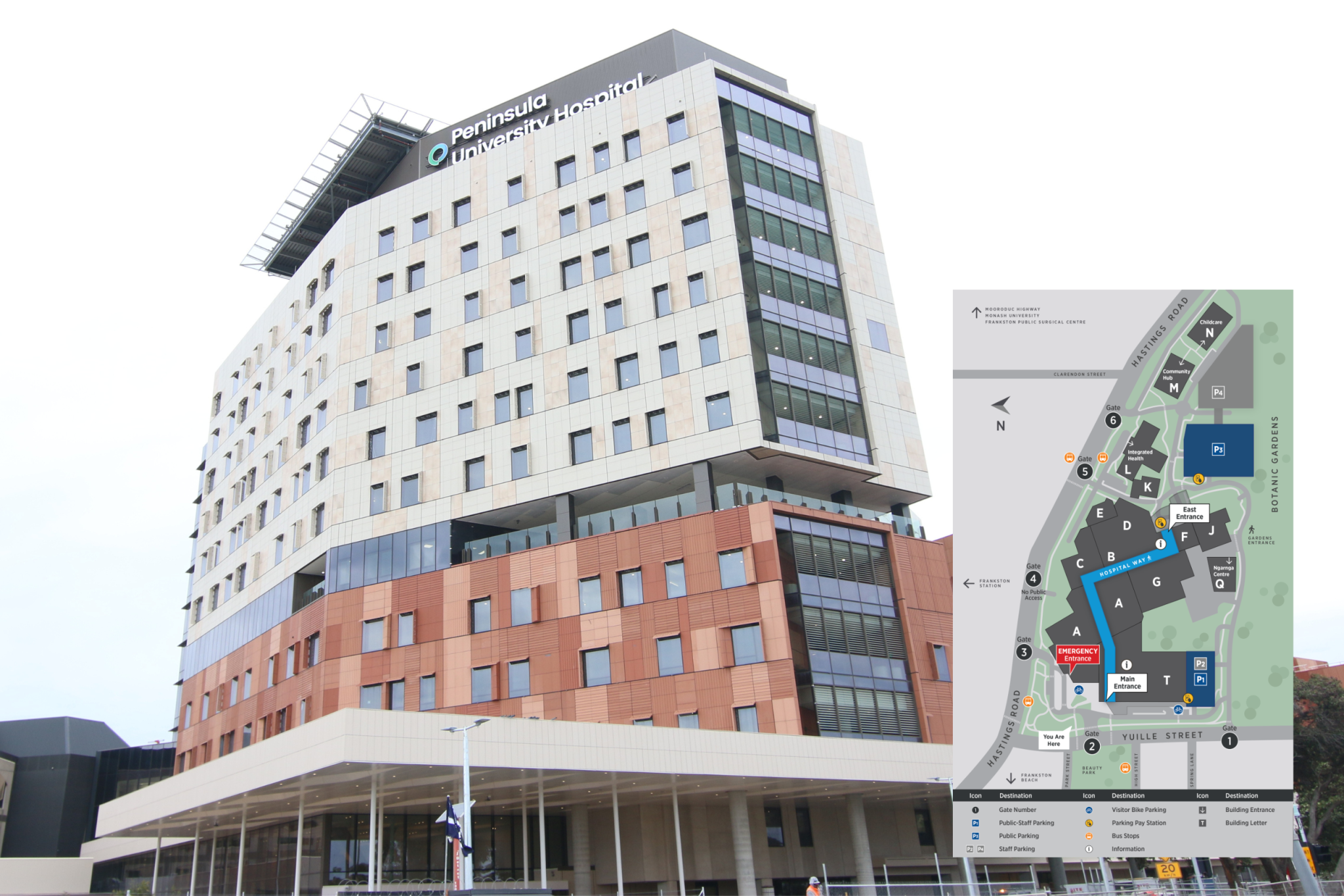 Peninsula University Hospital Opening 20 January 2026 - Bayside Health ...