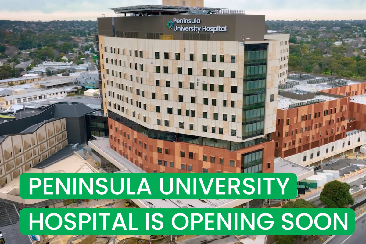 Inside Peninsula University Hospital's mock move - Bayside Health Peninsula