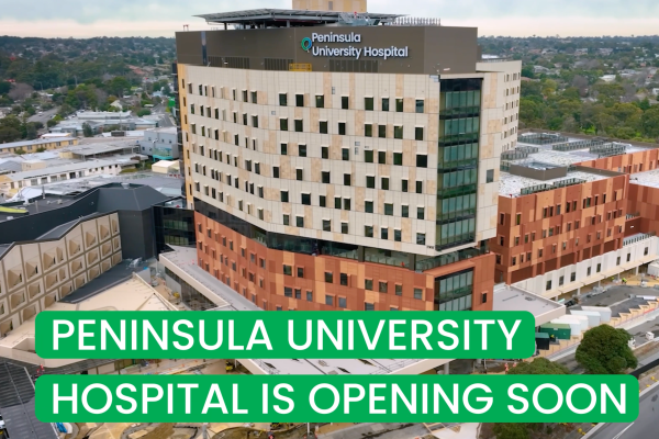 Inside Peninsula University Hospital's mock move - Bayside Health Peninsula