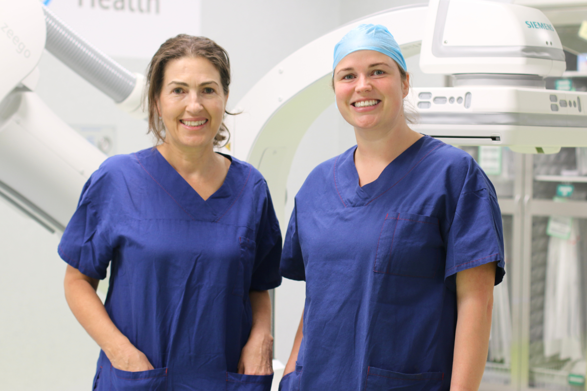 Meet Liddy and Sarah: the dedicated Cath Lab nurses saving lives at ...